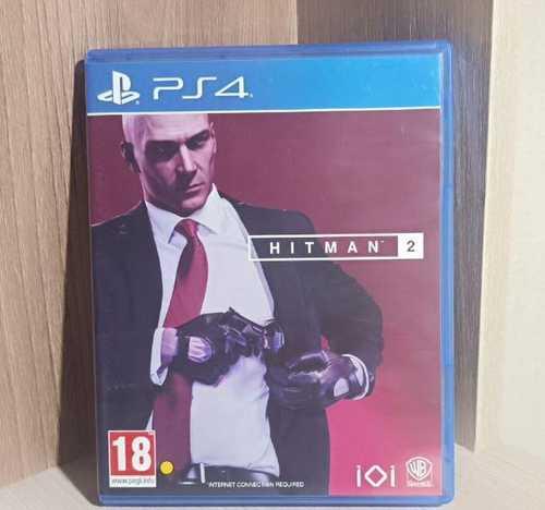 Hitman 2 ps4