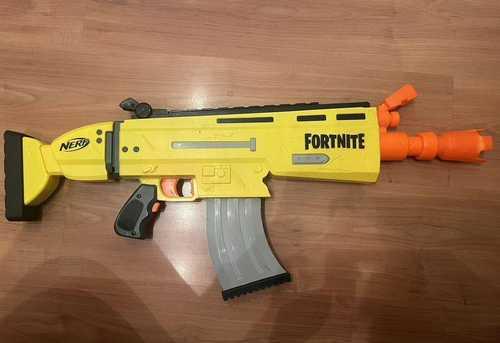 Бластер Nerf Fortnite