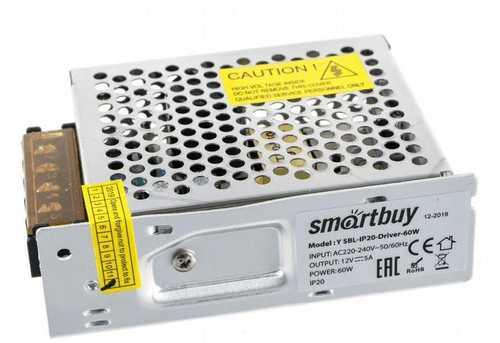 Блок питания SBL-IP20-Driver-60W Smartbuy 60Вт 12В