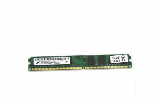 Модуль памяти dimm DDR2 2Gb PC-6400 mt16htf25664hy