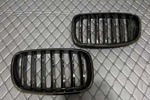 Решетка радиатора BMW x5 e70 E71 LCI бмв 70 71 X5