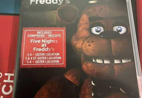 Five nights AT freddy s nintendo switch