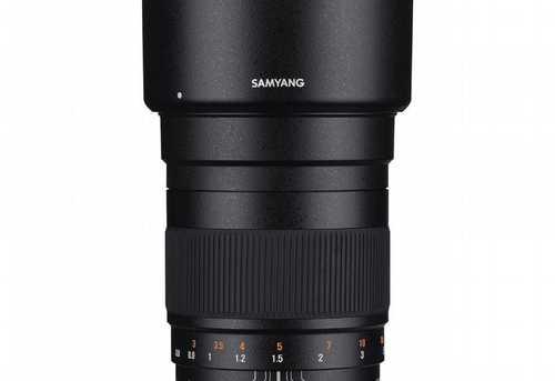 Samyang 135mm f/2 ED UMC Fujifilm X