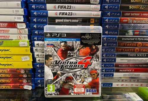 Virtua Tennis 4 PS3