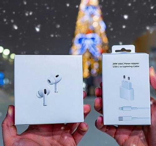 AirPods Pro 3 Premium наушники подарок