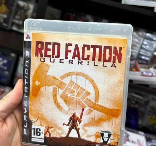 Red faction guerrilla мануал идеальный ps3