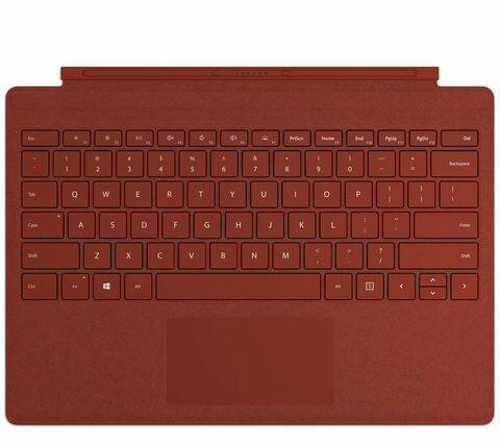 Клавиатура Microsoft Surface Pro Signature красная