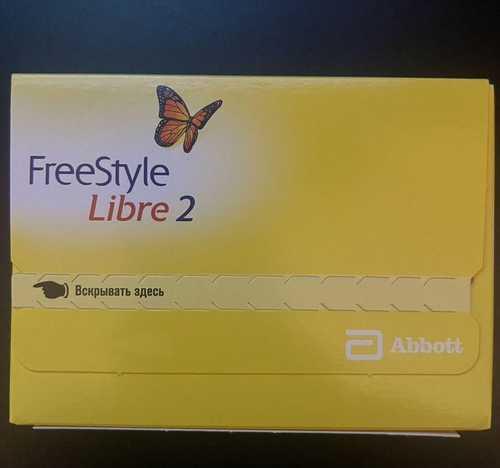 Датчик freestyle libre 2