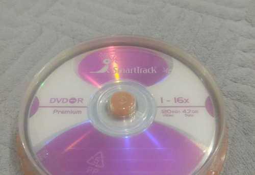 Dvd-r диски SMART track