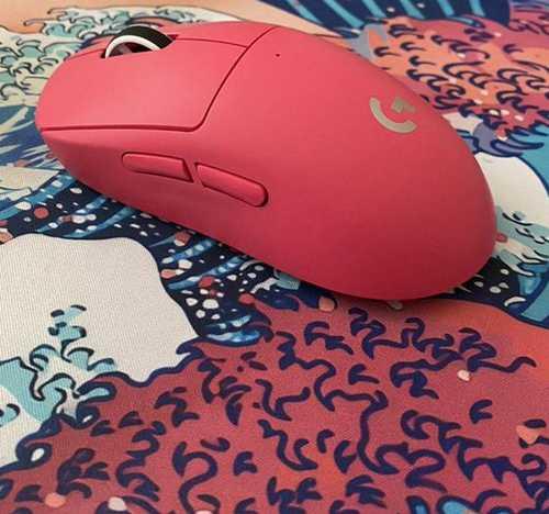 Игровая мышь Logitech Pro X Superlight Pink