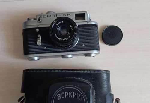 Пленочный фотоаппарат zorki 4k