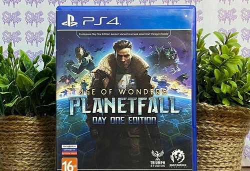 Age Of Wonders Planetfall Day One Edition PS4