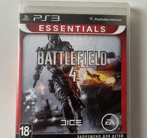 Battlefield 4 ps3