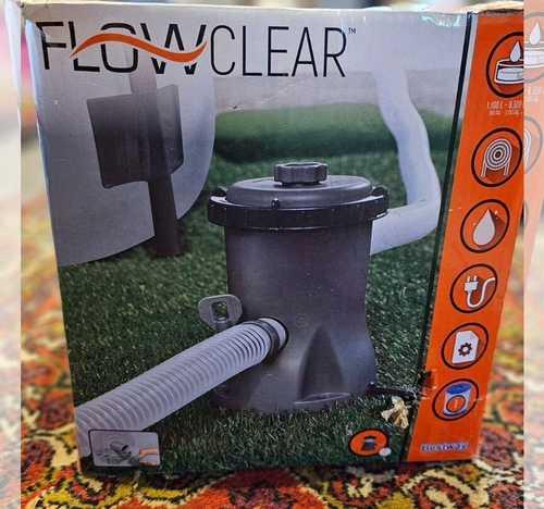 Фильтр-насос для бассейна bestway Flowclear