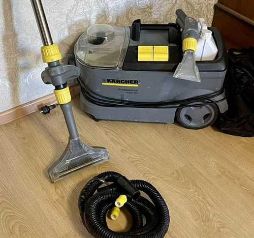 Моющий пылесос karcher puzzi 10 1