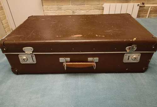 Старый чемодан СССР