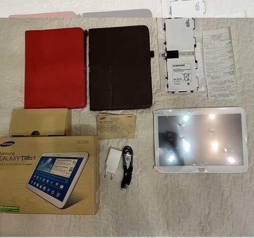 Планшет Samsung tab 3 10,1 '' новый АКБ