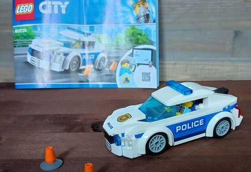 Лего 60239 Полицейская машина