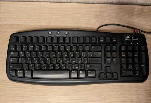 Клавиатура проводная Microsoft Basic Keyboard 1.0a