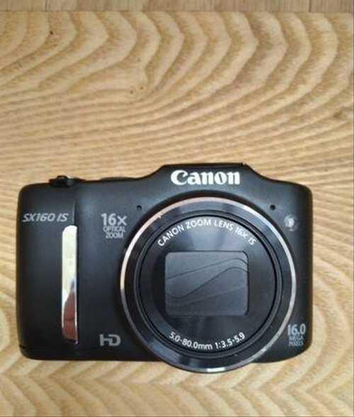 Фотоаппарат canon Power Shot SX160 IS
