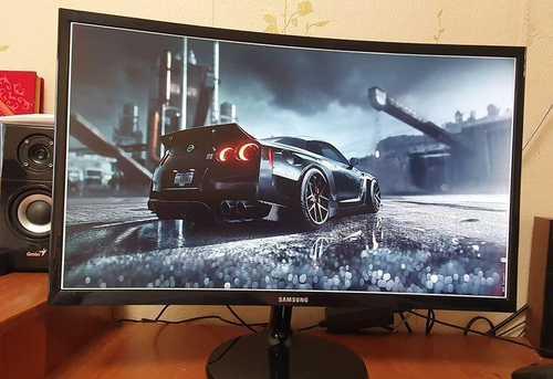 Изогнутый монитор 24 дюйма.Samsung c24f390fhi