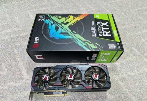 RTX 3080 10GB Отличное состояние 66 градусов