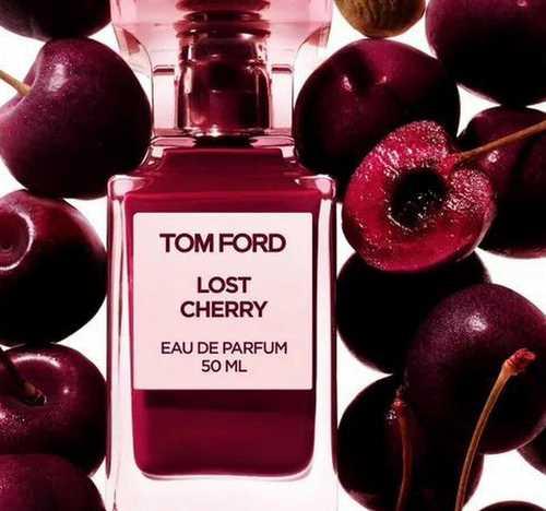 Tom ford Lost cherry распив