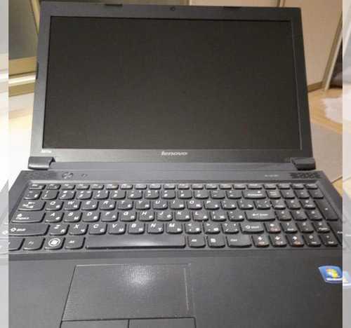 Ноутбук lenovo b570e