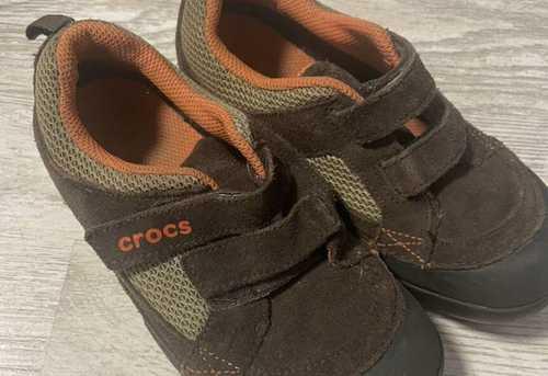 Crocs детские ботинки 21-22