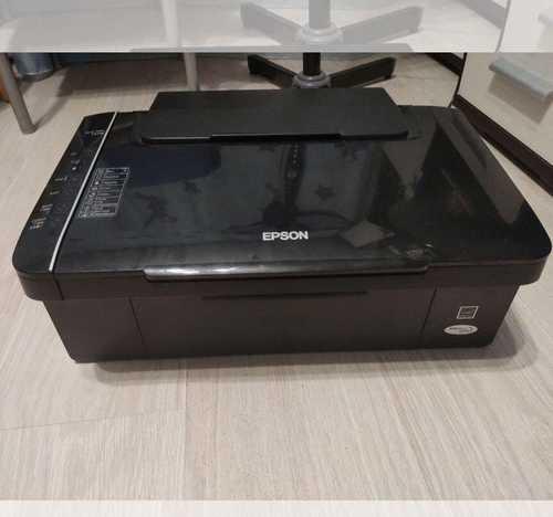 Цветной струйный принтер Epson