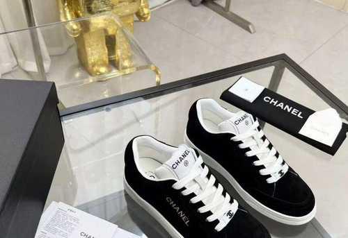 Кеды Chanel кроссовки Шанель женские