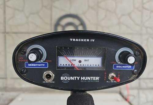 Металлоискатель bounty hunter tracker IV лыс01