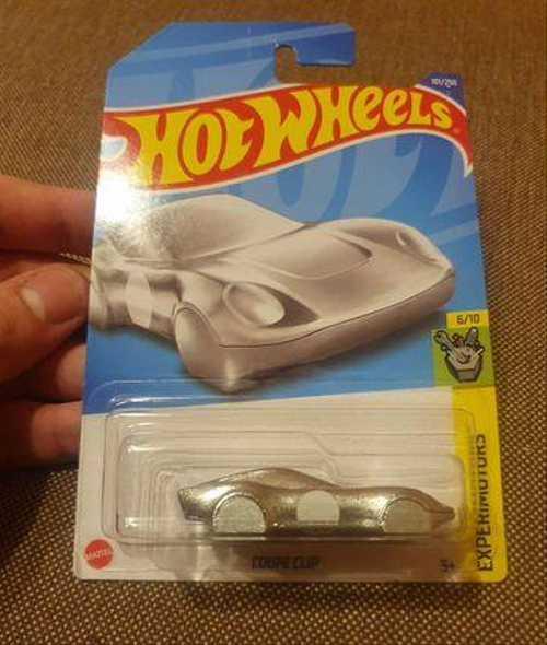 Hot wheels Coupe Clip брелок