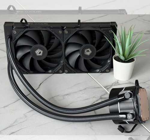 Сжо ID-Cooling frostflow 240 XT