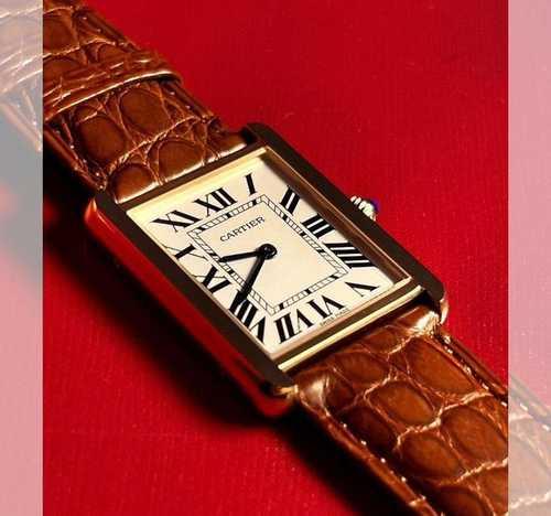 Часы женские Cartier Tank