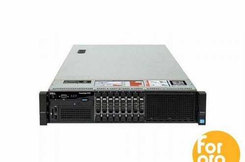 Сервер dell R720 8SFF 2xE5-2665 176GB, H710