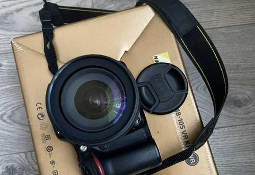 Фотоаппарат Nikon D7100 18-105 VR Kit