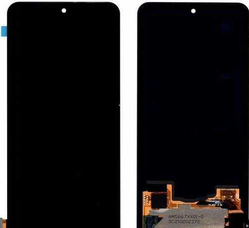 Дисплей для Xiaomi Poco F3/Mi 11i Черный - (oled)