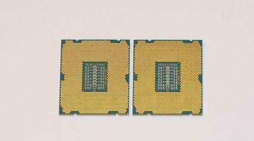 Пара (2шт) Xeon E5-2680V2 (SR1A6) Трейдин
