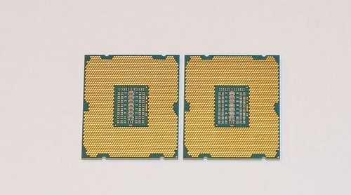 Пара (2шт) Xeon E5-2680V2 (SR1A6) Трейдин