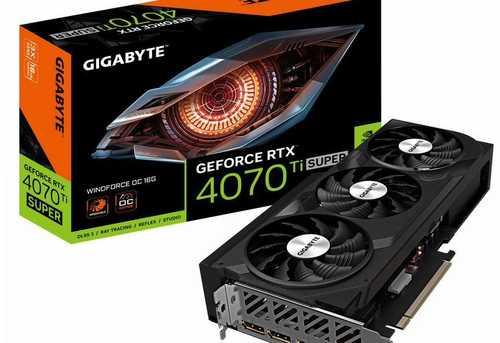 Видеокарта Gigabyte RTX4070 12 гб