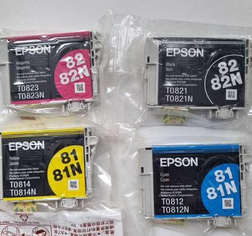 Картриджи Epson оригинал