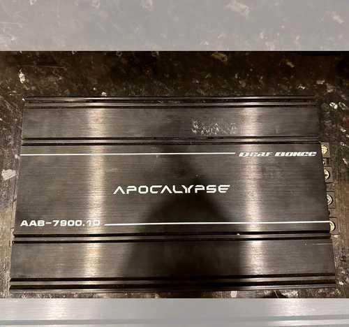 Усилитель apocalypse aab aab 7900.1d