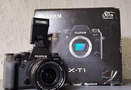 Fujifilm X-T1 с объективом 18-55 2.8-4 OIS