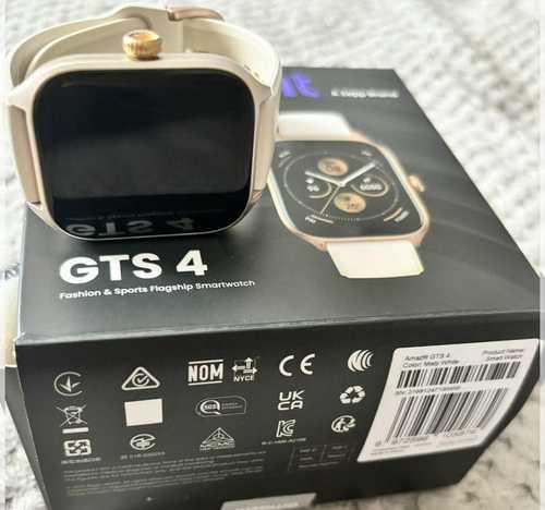 Смарт часы amazfit gts 4 mini