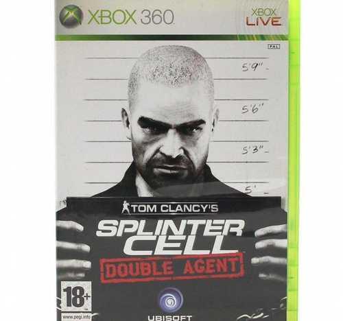 Tom Clancy's Splinter Cell Double agent (Xbox 360)