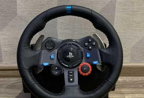 Руль Logitech G29 + кпп