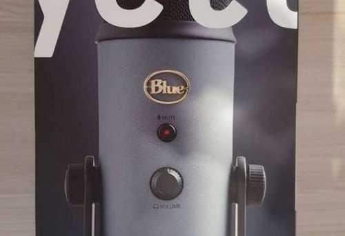 Микрофон студийный Blue Microphones Blue Yeti