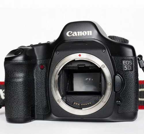 Фотоаппарат Canon EOS 5D (первопятак)