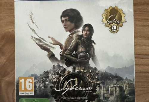 PS5 Syberia 4 , 20 year edition